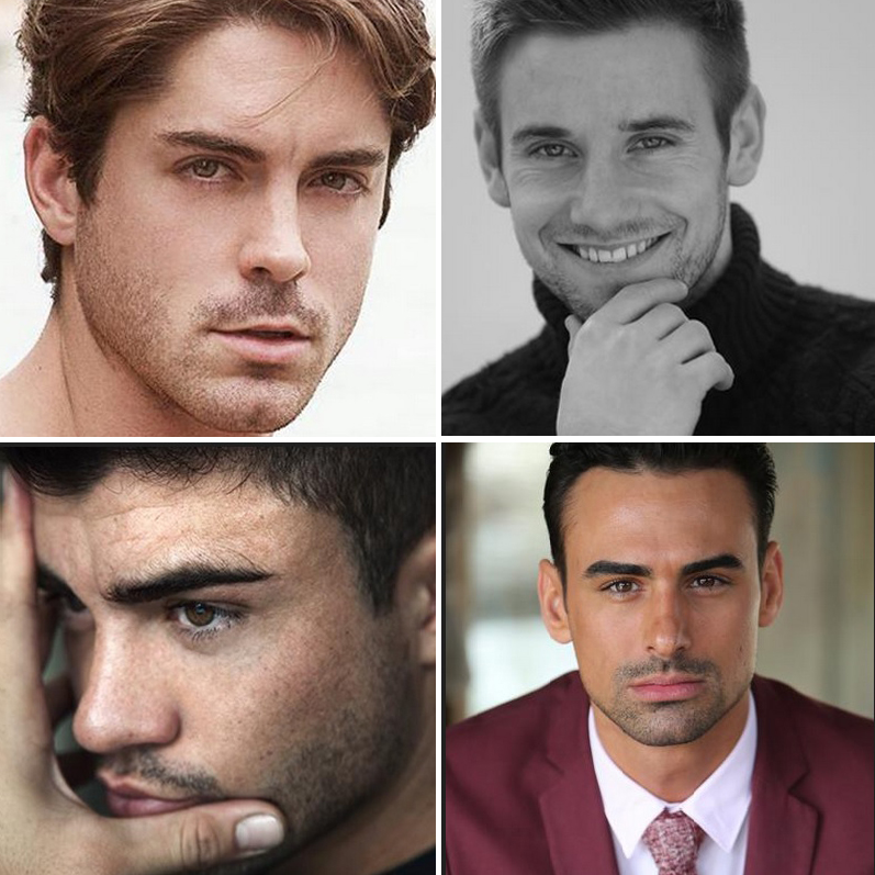 New Male Commercial Headshots! | BMA Models Blog