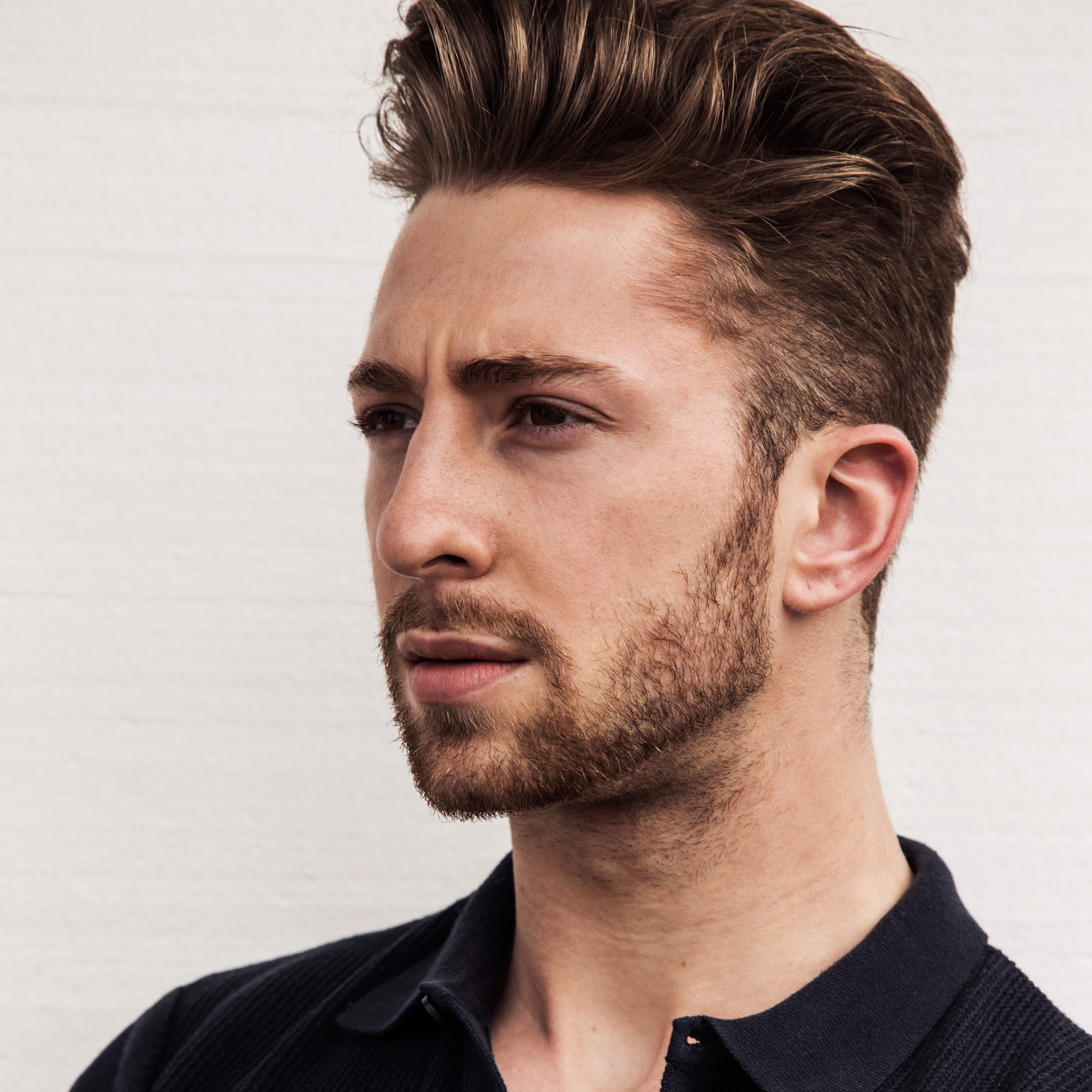 Connor Minney Shows Off His Model Cards!! | BMA Models Blog
