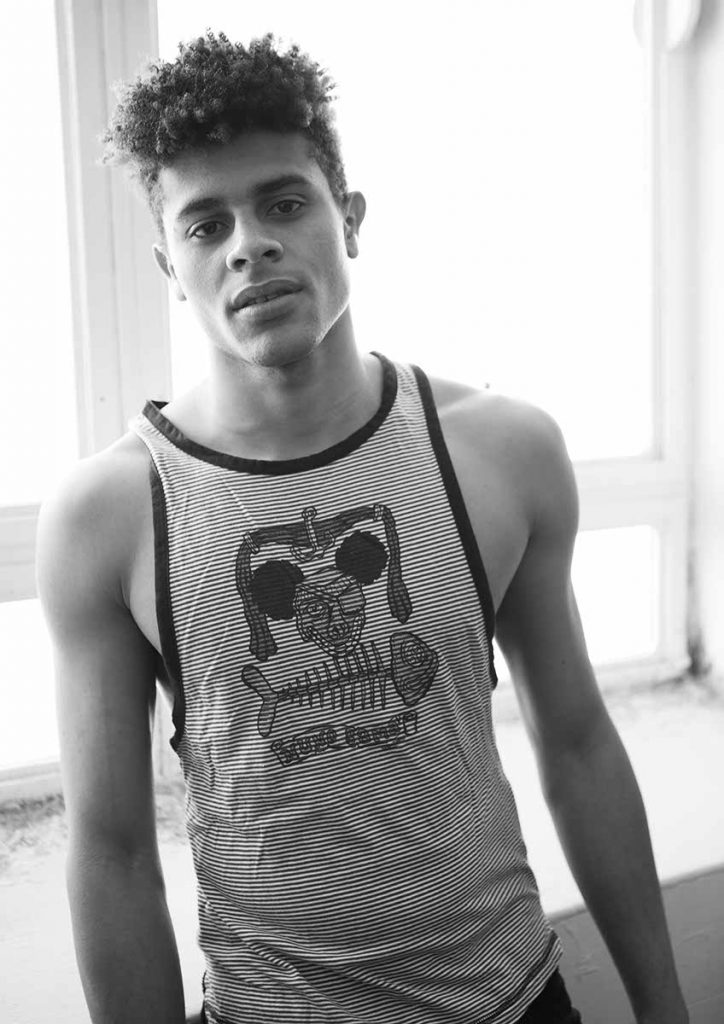 Joris L - Male Commercial | BMA Models Blog