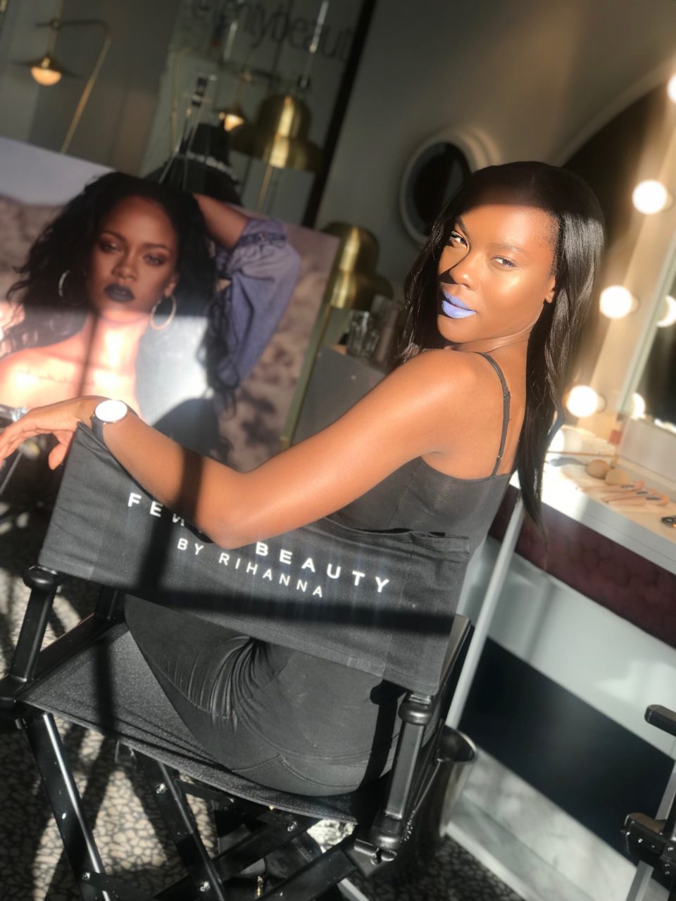 Lets Join Our Girls On Set With Fenty Beauty ... | BMA Models Blog
