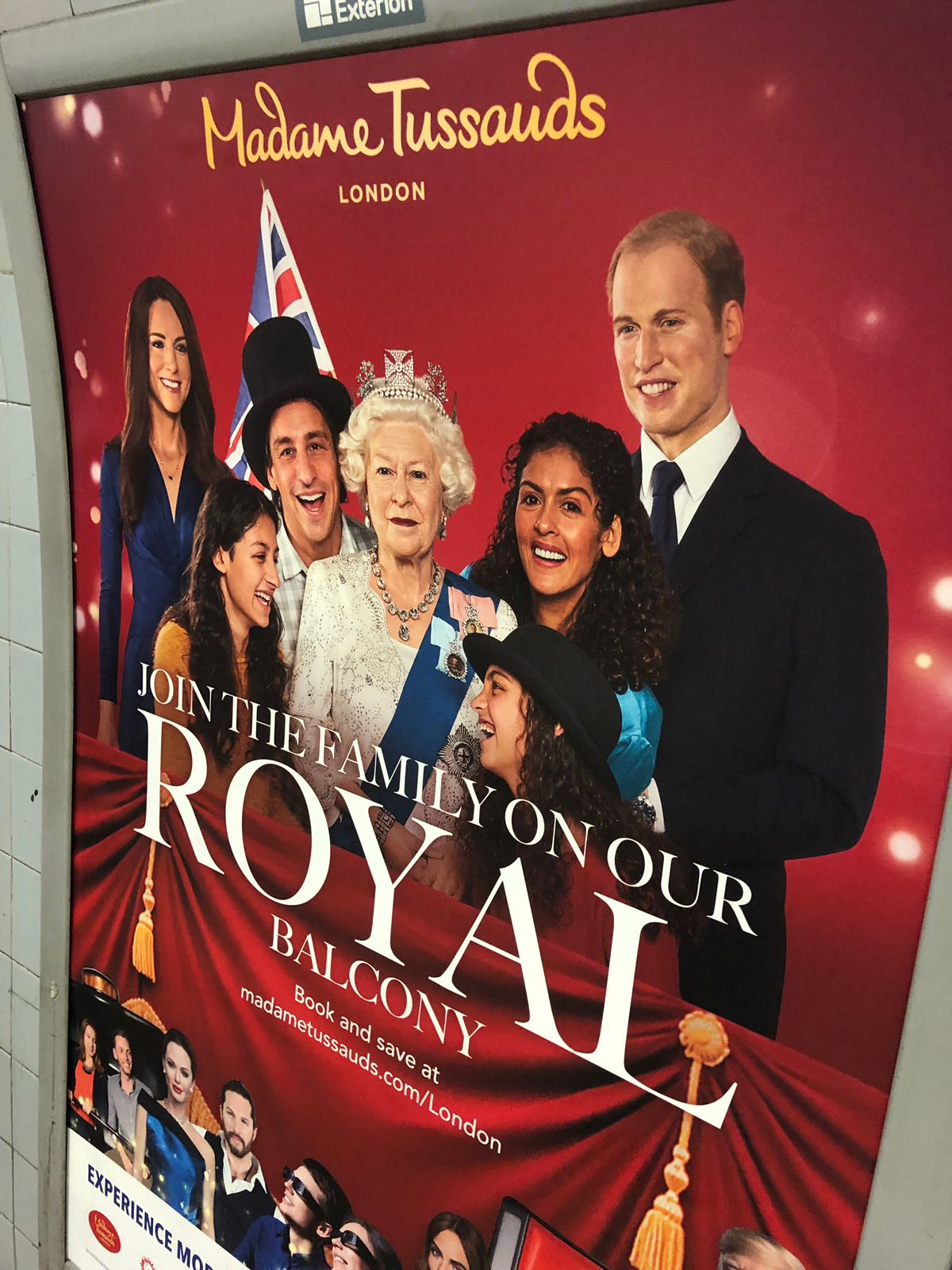 The Dicker Family x Madame Tussauds! | BMA Models Blog