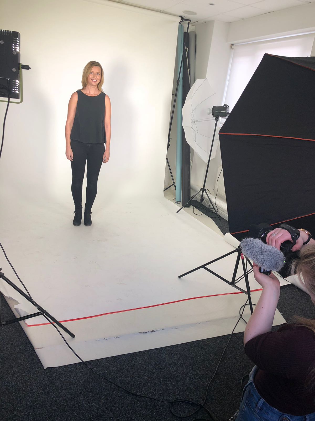 Jane L Visits BMA Artists HQ! | BMA Models Blog