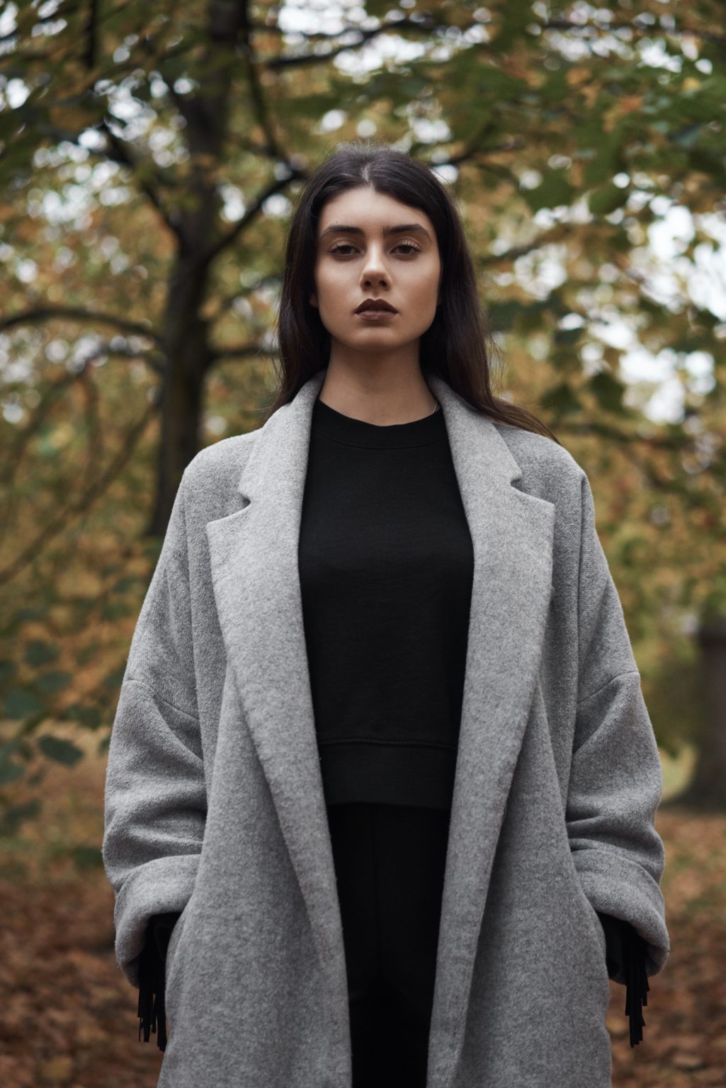 Armani Shoot with Lexi K & Athena V! | BMA Models Blog