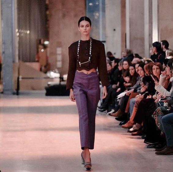 Justine S Reclaims the Runway! | BMA Models Blog