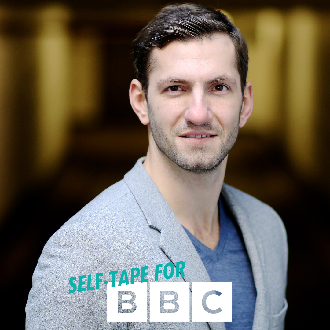 Marcel D films Self-tape for BBC Project! | BMA Models Blog