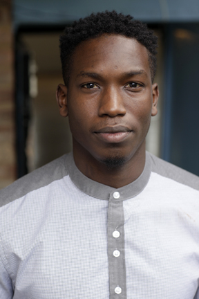 Amron A shoots self-tape for Comedy Central Project! | BMA Models Blog