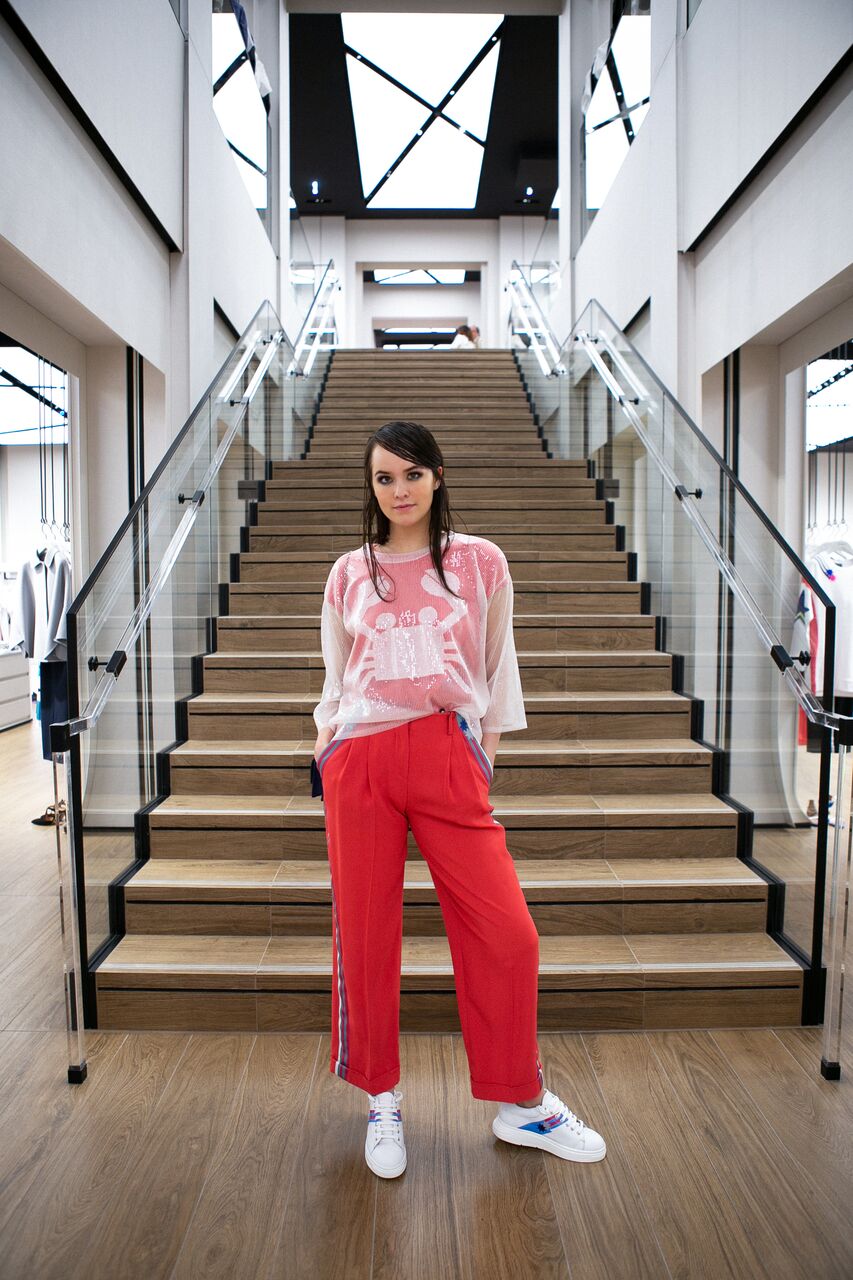 Lexi K's Armani Shoot Photos! | BMA Models Blog