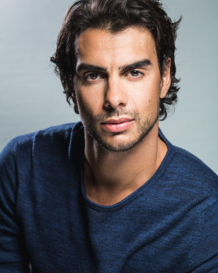 Santo's New Headshots Are Here! | BMA Models Blog