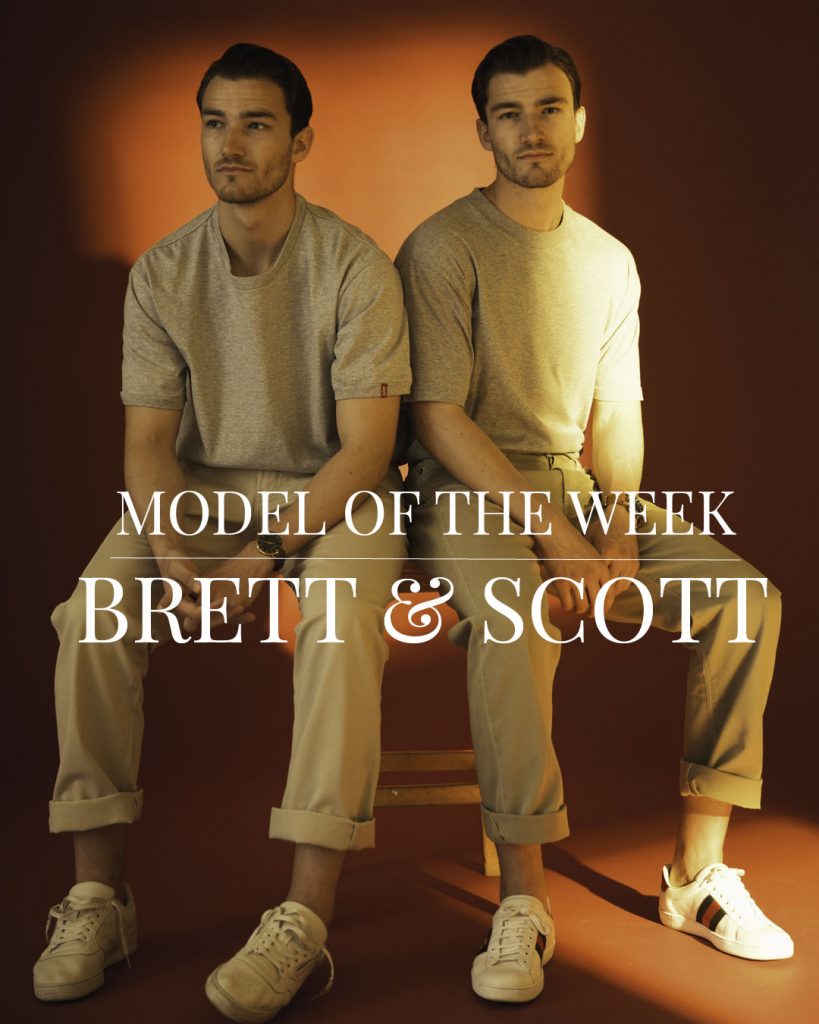 MODEL OF THE WEEK: BRETT & SCOTT!! | BMA Models Blog