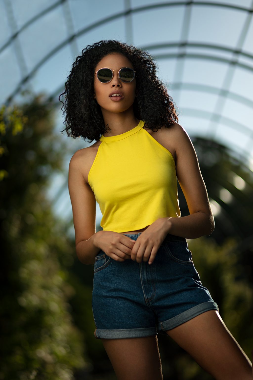 CLAUDIA'S LOOKING STUNNING IN NEW SUMMERY IMAGES!! | BMA Models Blog