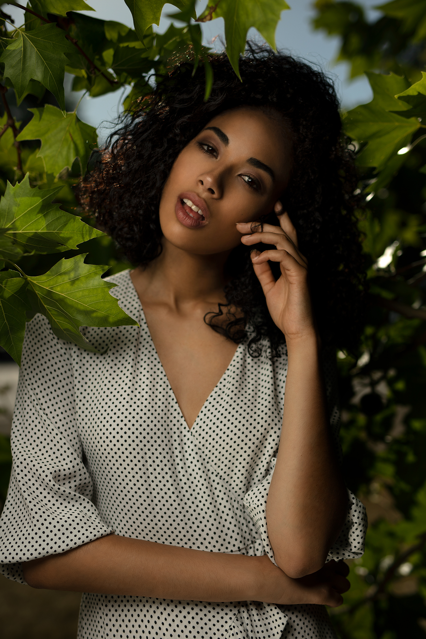 CLAUDIA'S LOOKING STUNNING IN NEW SUMMERY IMAGES!! | BMA Models Blog