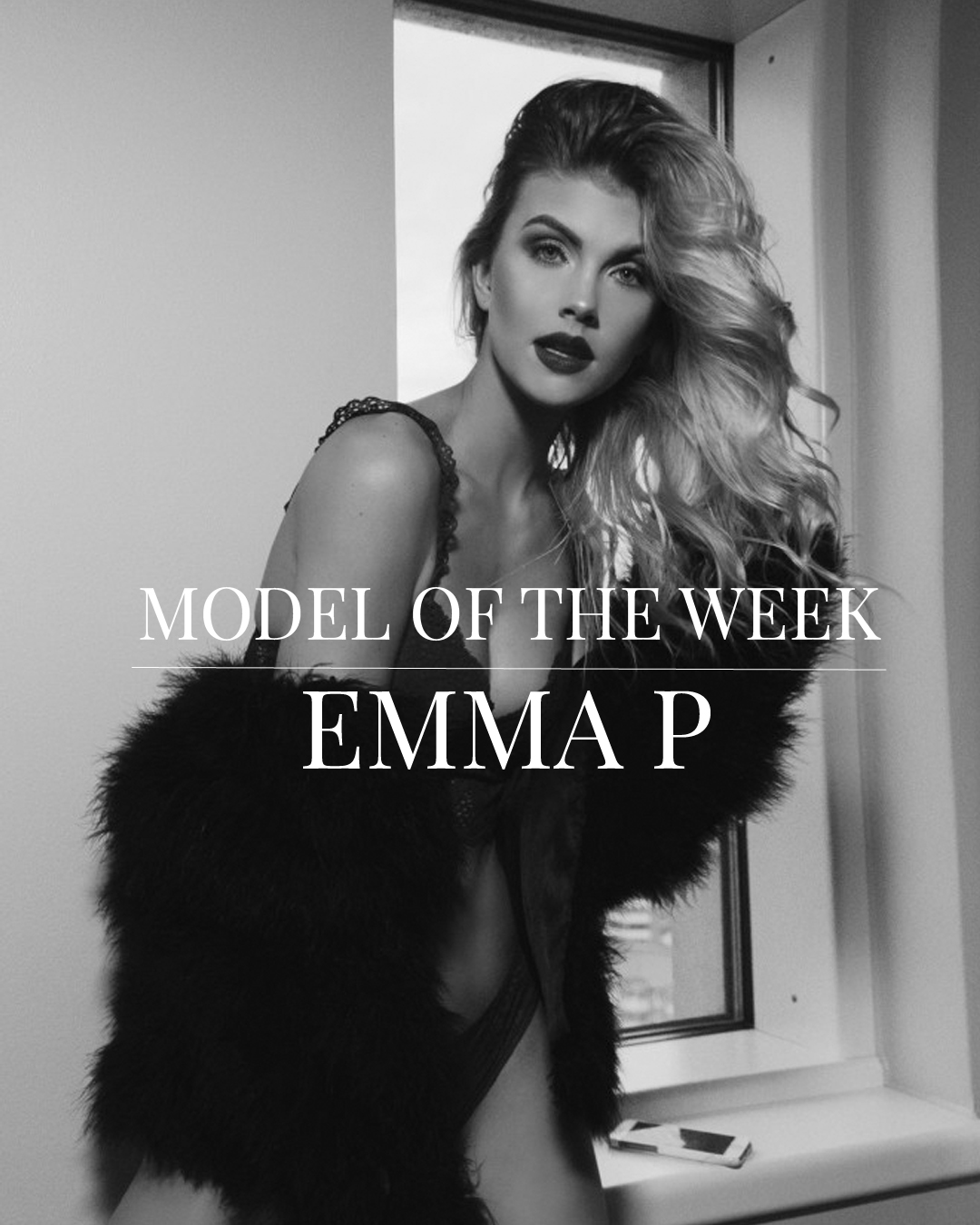 MODEL OF THE WEEK: EMMA P!! | BMA Models Blog