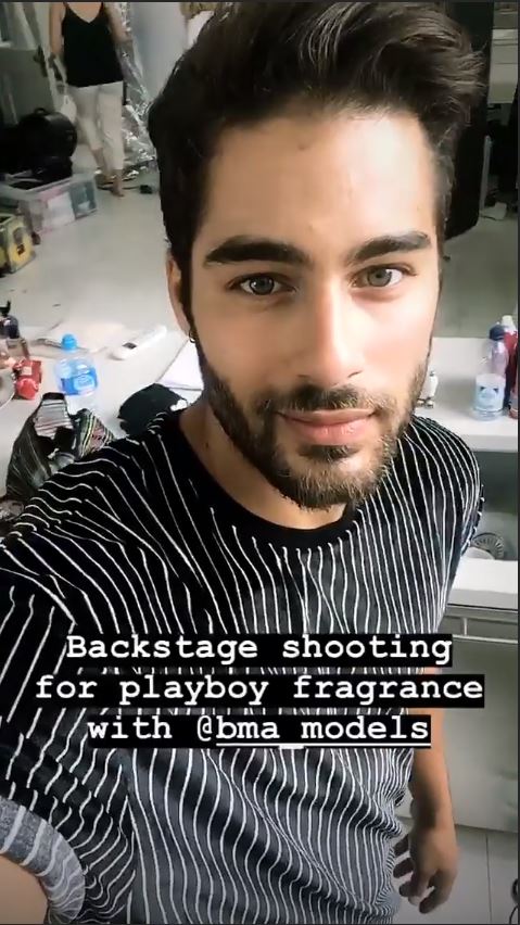 KEVIN SHOOTS FOR PLAYBOY FRAGRANCE!! | BMA Models Blog
