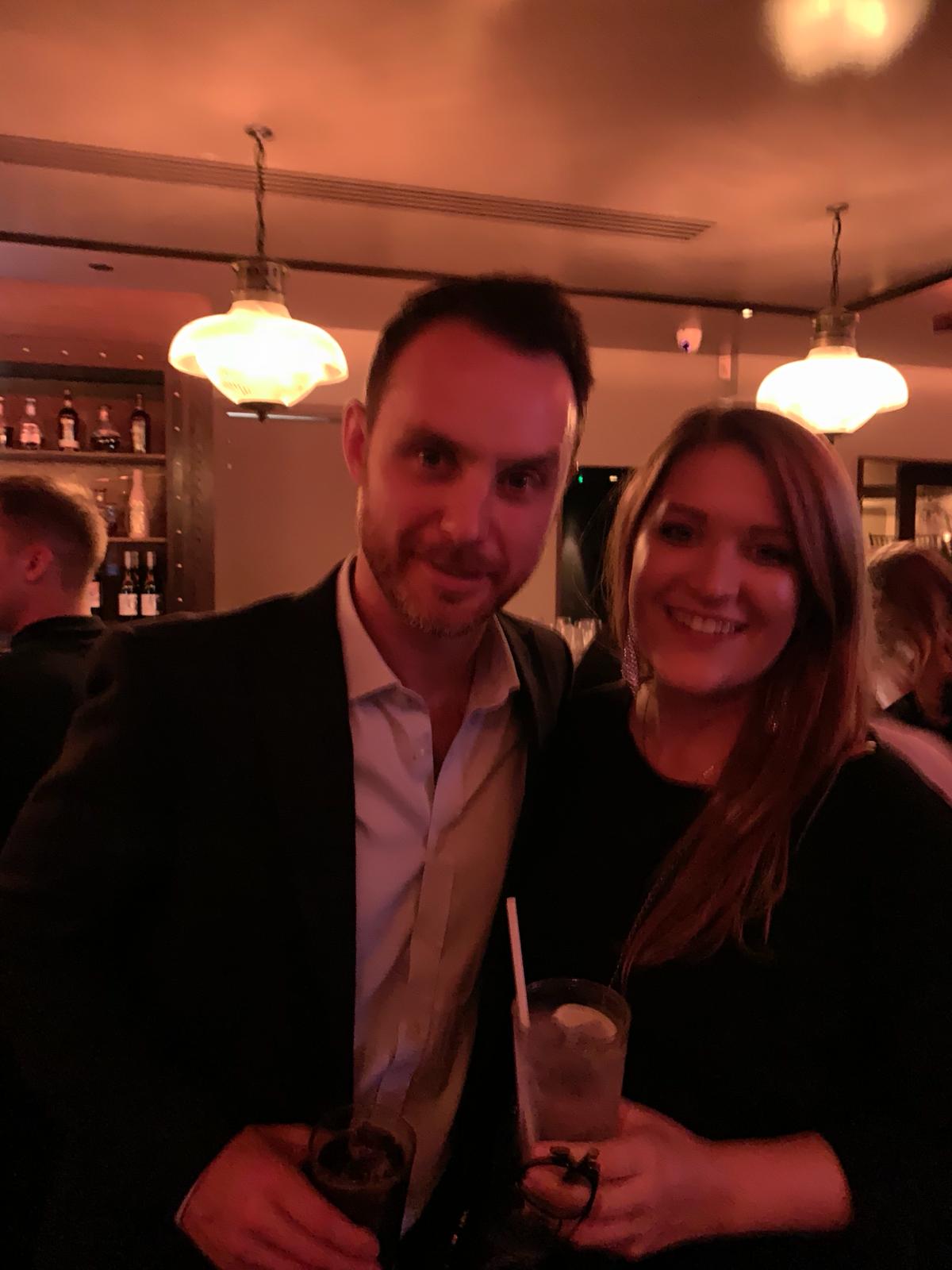 BMA ARTIST: Agent Lily goes to the Inside Soap Awards!! | BMA Models Blog